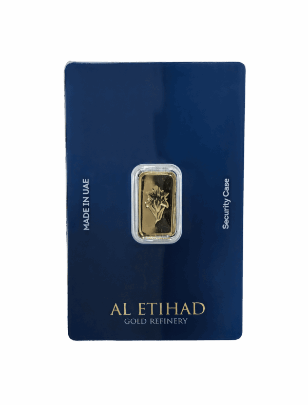 Al Etihad - Lily 2.5 Grams Gold Bar 999.9