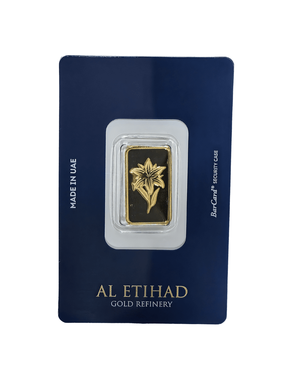 Al Etihad - Lily 5 Grams Gold Bar 999.9