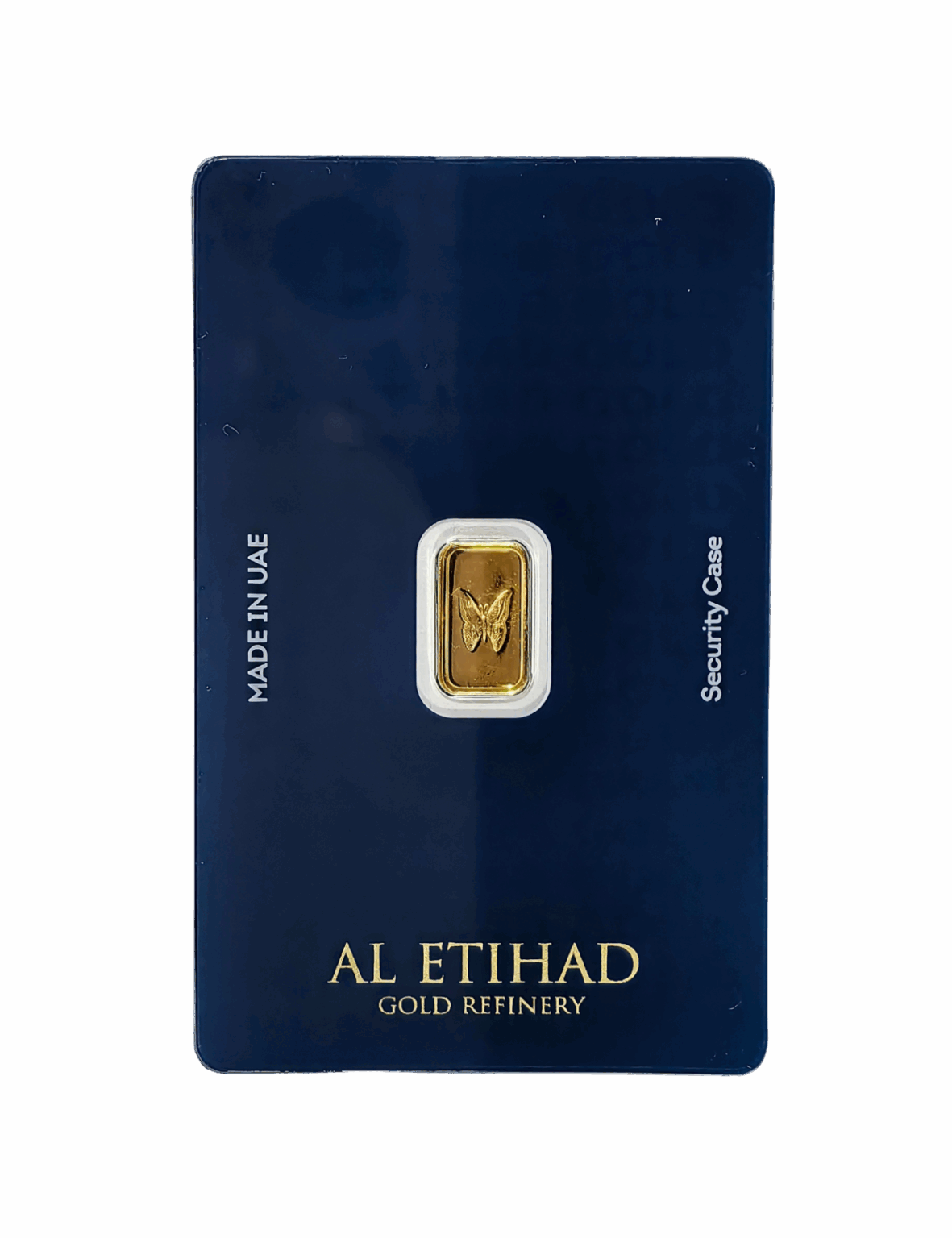Al Etihad - Butterfly 1 Gram Gold Bar 999.9