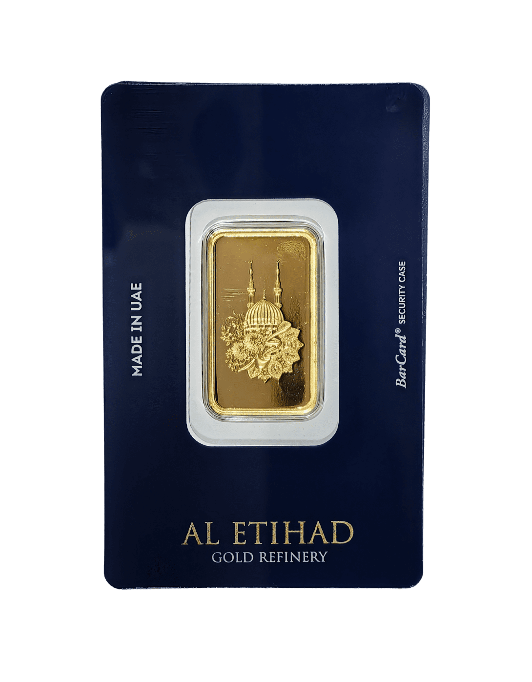 Al Etihad - Madeena 5 Grams Gold Bar 999.9