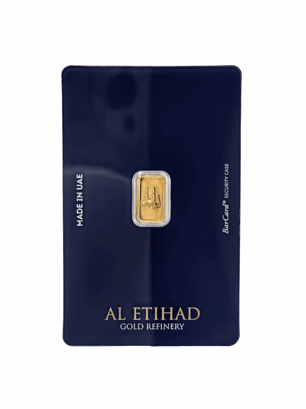 Al Etihad - Mecca 1 Gram Gold Bar 999.9