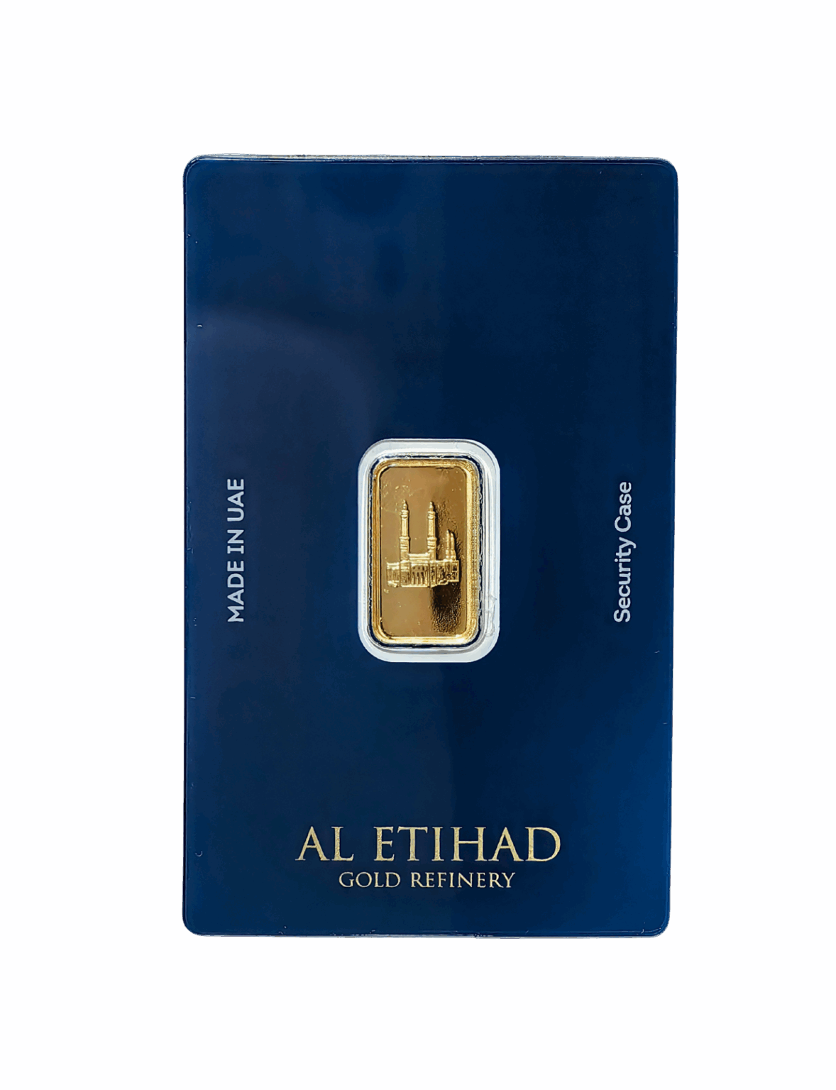 Al Etihad - Mecca 2.5 Grams Gold Bar 999.9