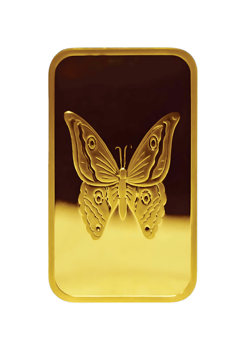 Al Etihad - Butterfly 5 Grams Gold Bar 999.9