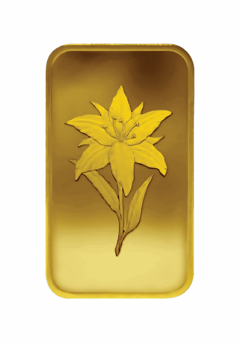 Al Etihad - Lily 5 Grams Gold Bar 999.9