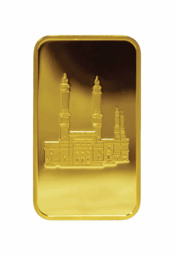 Al Etihad - Mecca 2.5 Grams Gold Bar 999.9